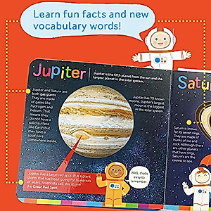 Planets and the Solar System (Smithsonian Kids First Discovery Books)