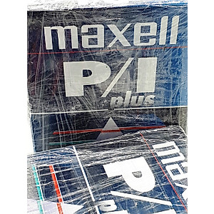 New Set of 2 Maxell P/I Plus t-60 VHS Tapes