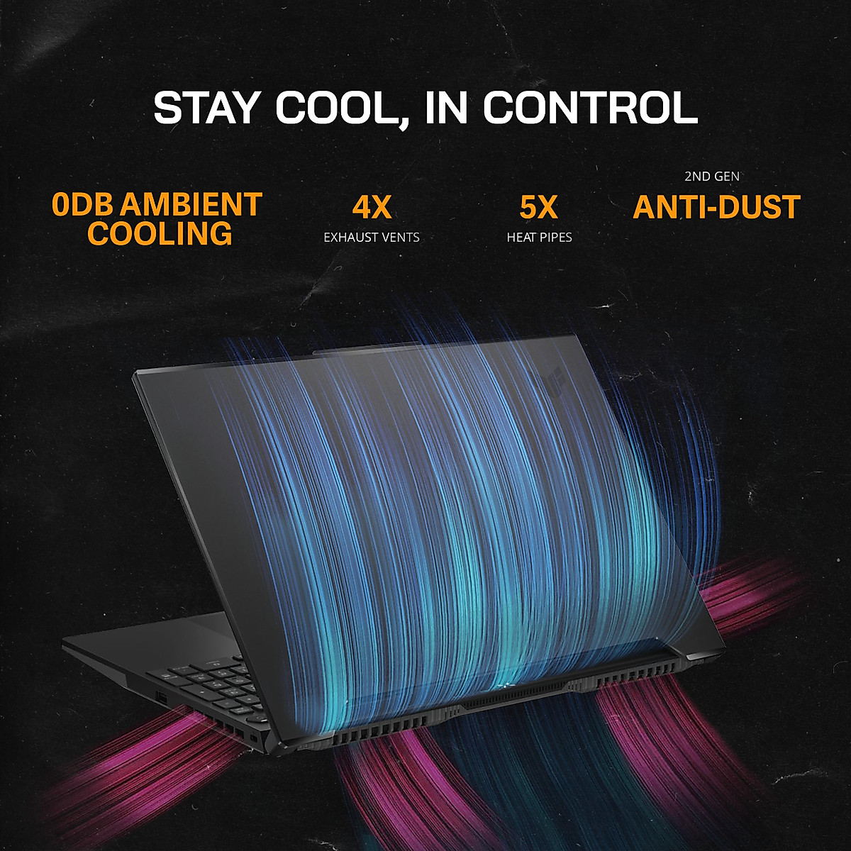 Asus 2022 TUF Dash 15.6' 144Hz Gaming Laptop, Intel 12th Core i7-12650H, 32GB DDR5 RAM, 2TB PCIe SSD, NVIDIA GeForce RTX 3070 Graphics 8GB, Backlit Keyboard, Win 11 Pro, Black, USB Card, | (ASUS TUF)