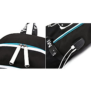 JUSTGOGO KPOP Stray Kids Backpack Daypack Laptop Bag School Bag Mochila Bookbag Shoulder Bag Color10