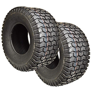2PK 23x9.50-12 23x9.50x12 23x9.5-12 Turf Tire Compatible With John Deere, Kubota, Toro, Cub Cadet mowers