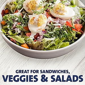 Kraft Ranch Salad Dressing Single Serve Packet (1.5 oz Single Serve Packets, Pack of 60)