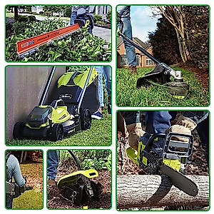 Powilling OP40501 40V 6.0Ah Battery Replacement for Ryobi 40V Lithium Battery Compatible with 40 Volt Ryobi Lithium Battery OP4050A OP4015 OP4026 OP4030 OP40301 OP4040 OP4050 OP40601