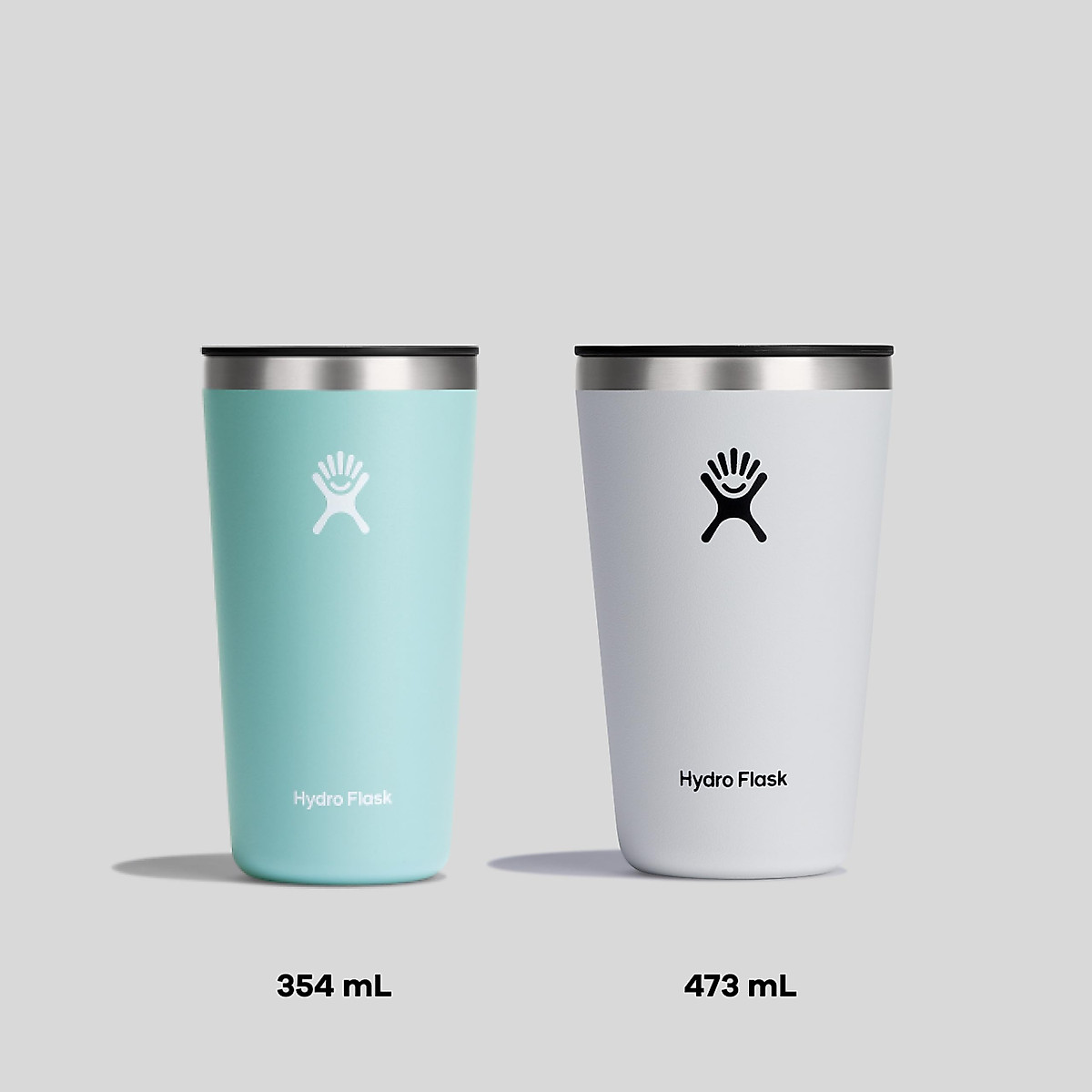 Hydro Flask 16 Oz All Around Tumbler Press-in Lid Aloe