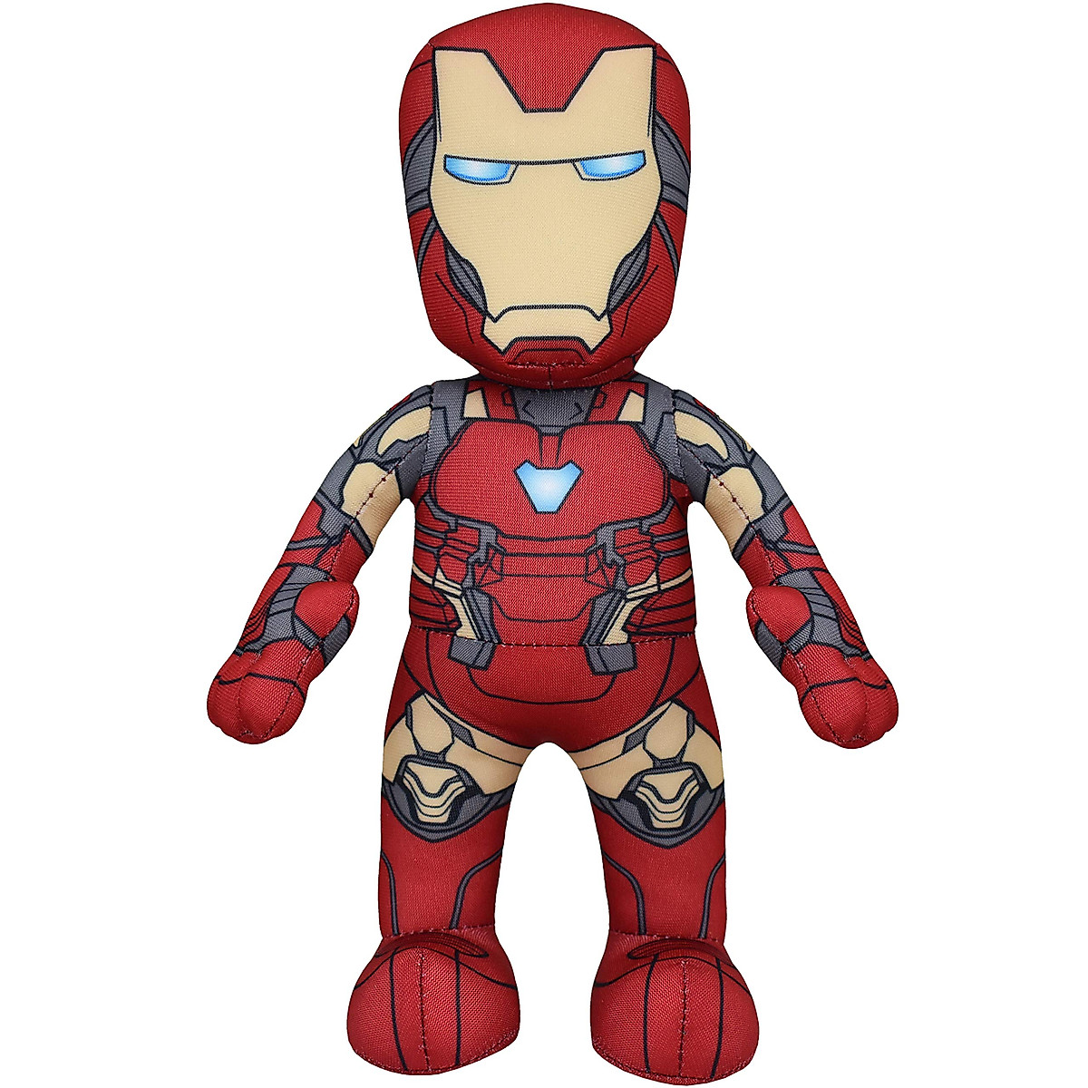 Bleacher Creatures Marvel's Iron Man 10" Plush Figure - A Superhero for Play and Display