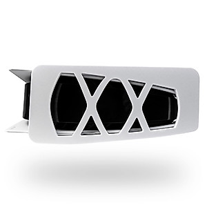 Glistco Stealth Mount Compatible with PS5 - White Disc