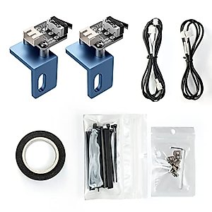 SCULPFUN S9/S10 Laser Engraver Limit Switch Kit, Turn on Homing and Positioning Function, Perfect Match S9/S10 Laser Engraving Machine, Direct Installation Without Additional Accessories
