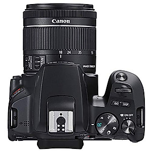 Canon EOS Rebel SL3 DSLR Camera with 18-55mm f/4-5.6 is STM Zoom Lens , 64GB Memory,Case, Tripod and More (28pc Bundle)