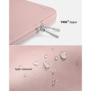 tomtoc 360° Protective Laptop Sleeve for 13.5-14.4 Inch Surface Laptop Studio/6/5/4/3, Surface Book, Water-Resistant Laptop Case for Acer Aspire/Swift 14, ASUS Vivobook/Zenbook 14, Jumper EZbook X3