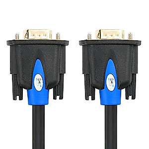 VGA Cable,SHD VGA to VGA HD15 Monitor Cable for PC Laptop TV Projector-3Feet