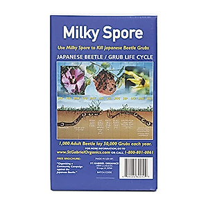 Milky Spore Japanese Beetle and Other Beetle Killer, 10 Ounce