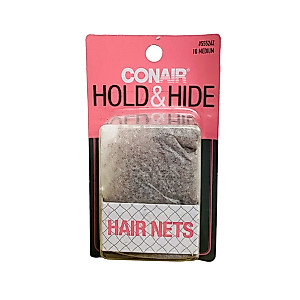 Conair Styling Essentials Hair nets Oz, 3.2 Oz