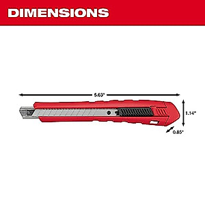 Milwaukee 48-22-1963 9mm Snap Knife