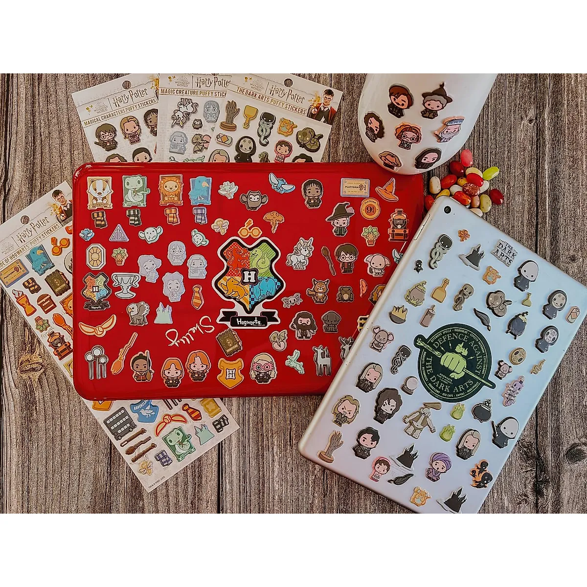 Conquest Journals Harry Potter Puffy Sticker Collection (Chibi)