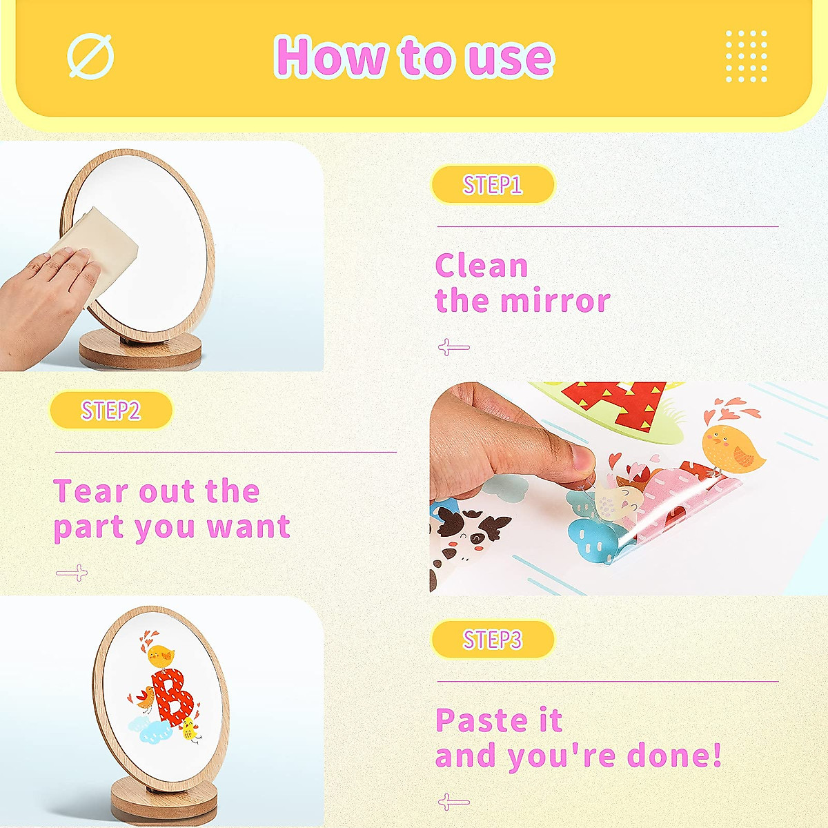 9 Pieces Alphabet Window Cling for Kids ABC Preschool Numbers Educational Peel and Classroom Stickers Removable for Kids Playroom Bedroom Nursery Living Room Decorations