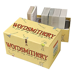 Clarendon Games Wordsmithery Game - Party Quiz Word Definition Game - 2 Players