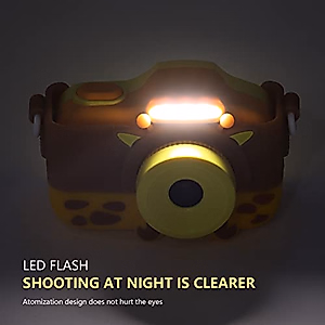 Shanrya Kids Camera, Birthday Gift Mini Digital Camera for Children's Growth