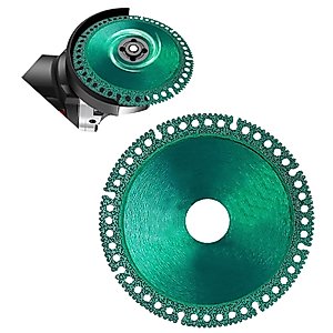 Indestructible Disc for Grinder, Indestructible Disc 2.0 - Cut Everything in Seconds Composite Multifunctional Cutting Saw Blade 4 Inch Ultra-Thin Cutting Blade for Angle Grinder (1 Piece)