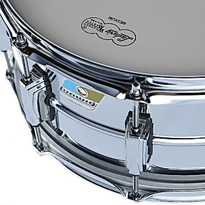 Ludwig 6.5x14 Supraphonic Snare Drum w/Blue Olive Badge