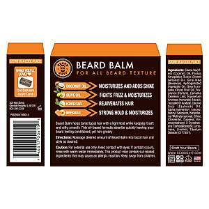 Beard Guyz Beard Balm - Style Your Beard (3oz)