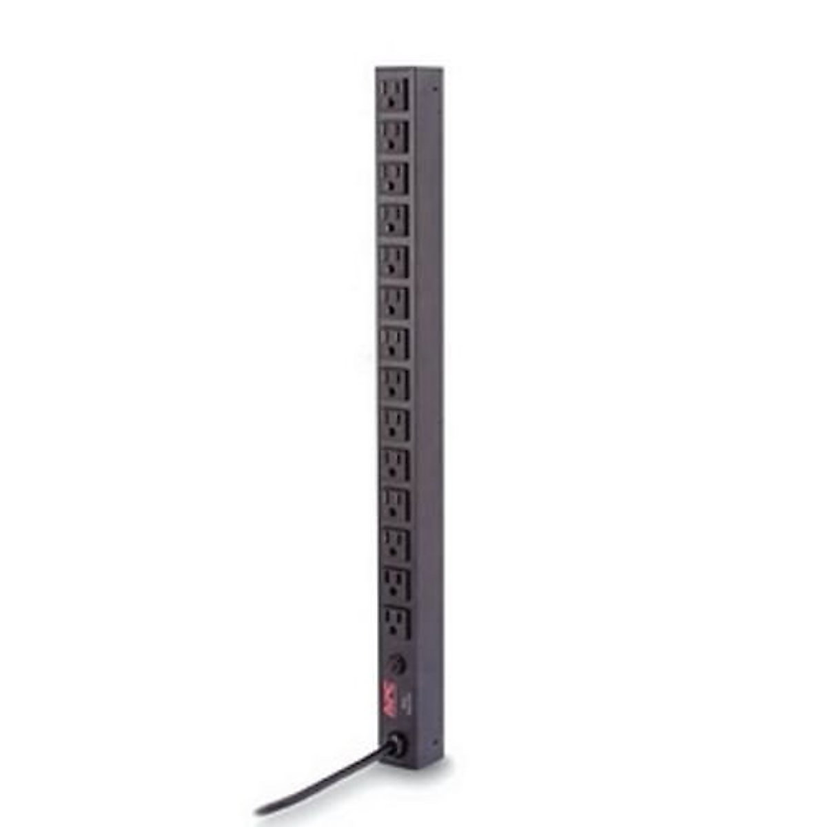 APC Basic Rack 1.8kVA PDU - 1.8kVA - Zero U Rack-mountable - Input: NEMA 5-15P, Output: 14 x NEMA 5-15R (156051A)
