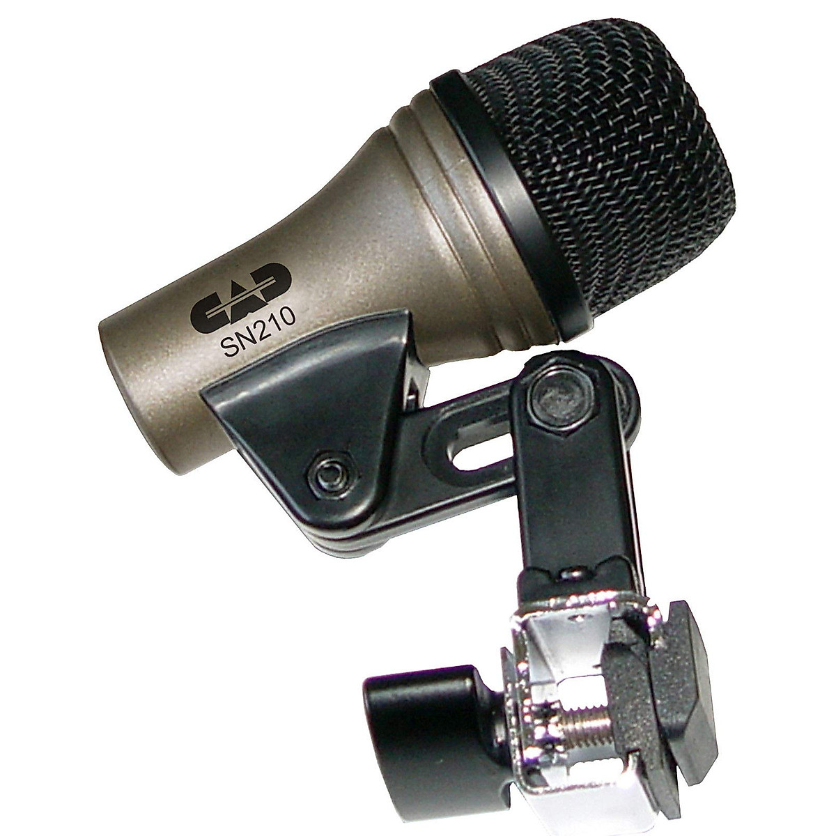 SNARE DRUM MICROPHONE CAD SN210 FOR SNARES BONGOS TOMS+ MIC CLIP