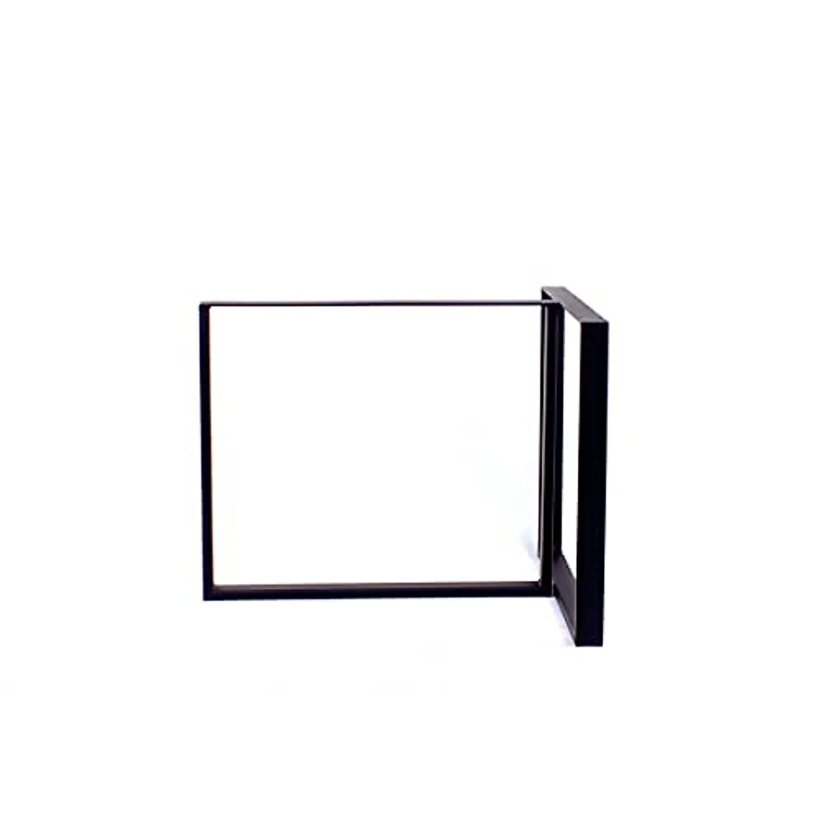 Powdercoated Tube Steel Desk/Dining Table Legs-Choose Your Height and Width