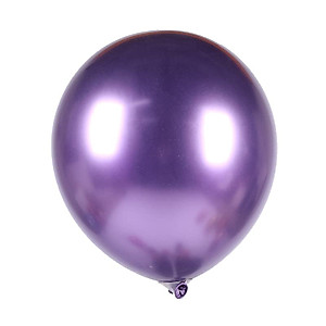 Lyzzglobo Purple Balloon Garland Kit, 183pcs Pastel Pearl Metallic Purple Balloon Arch Kit for Wedding Bachelorette Party Decorations Birthday Supplies