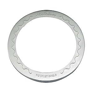 Mrs. Anderson's Baking Pie Crust Protector Shield, Fits 9-Inch Pie Plates