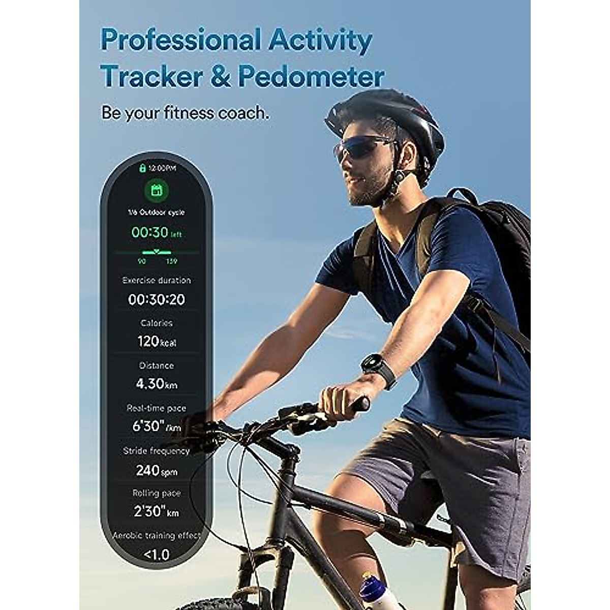 Quican Smart Watch for Men Women, iPhone Android Compatible Fitness Watch, Activity Tracker with Heart Rate, Sleep Monitor, Step Calorie Counter, Bluetooth Watch Support 100+ Sports, IP68 Waterproof