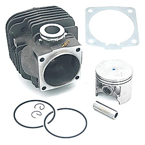 P SeekPro Cylinder Piston Kit for Husqvarna 395 395XP 395 EPA 395XP EPA Jonsered 2094 2095 Nikasil Big Bore 58mm Chainsaw PN 503993903