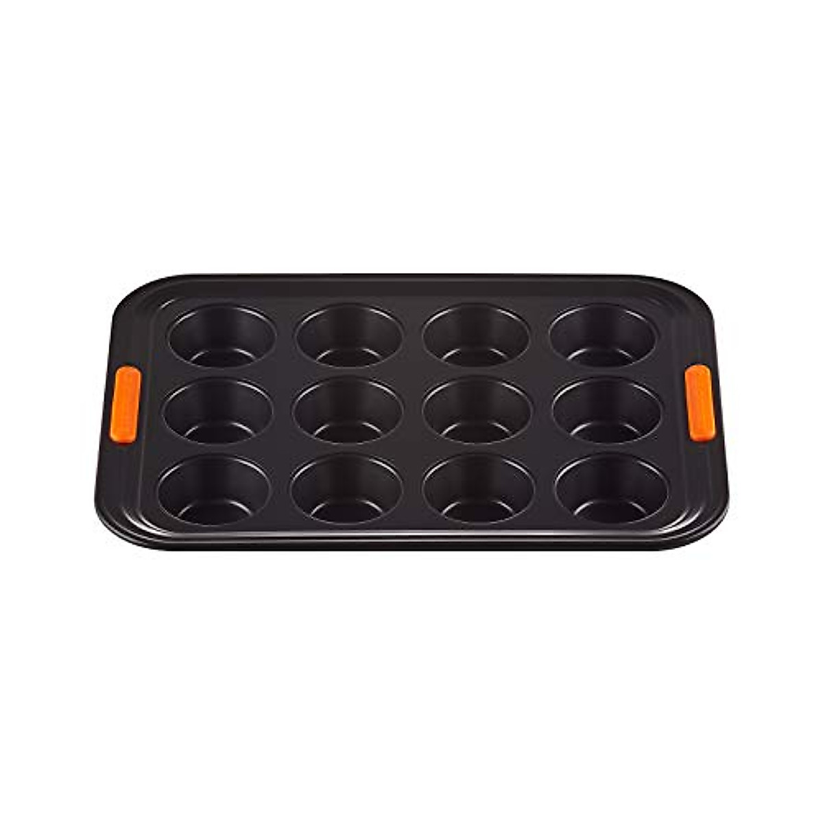 LE CREUSET 12 Cup Muffin Tray, 1 Each
