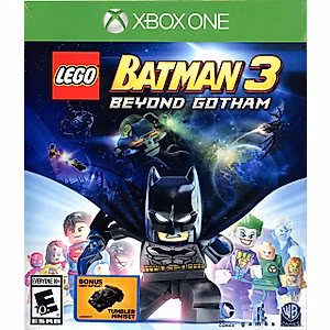 LEGO Batman 3: Beyond Gotham - with Bonus Lego Batman Tumbler Miniset - Xbox One [Xbox One] …