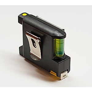 Precision 4-in1 Tape Measure with Level, Paper & Pen