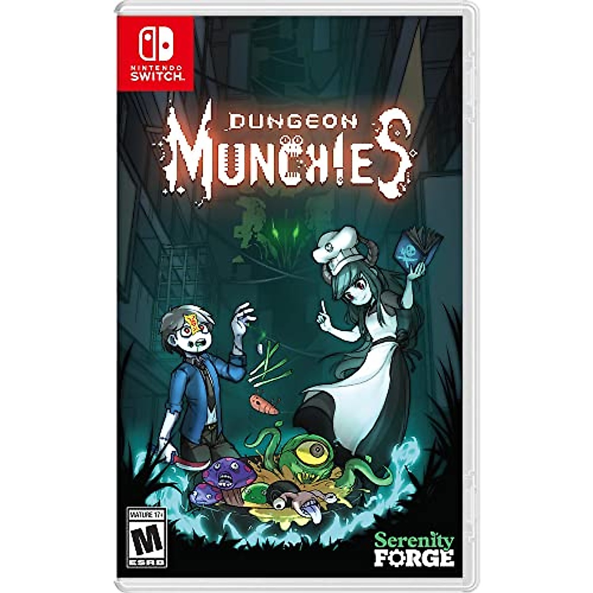 Dungeon Munchies COLLECTOR'S EDITION for Nintendo Switch