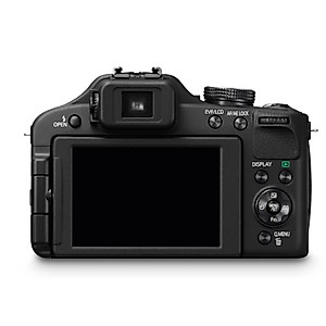 Panasonic DMC-FZ150K 12.1 MP Digital Camera with CMOS Sensor and 24x Optical Zoom (Black) (Discontinued by Manufacturer)