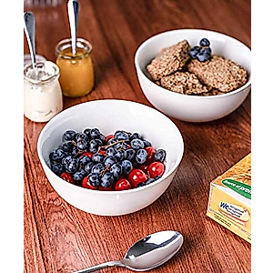 DELLING 30oz Soup/Ceral Bowls Set of 6-12/14/16in Serving Platter Set of 3