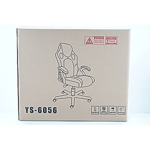 T-THREE.Gaming Chair Office Chair Computer Chair Video Gaming Chair with Lumbar and Back Support, Racing Style PU Leather, Height Adjustable, 360° Swivel with Adults, Women, Men,Teens and Kids Black