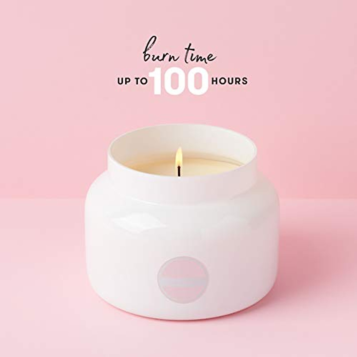 Capri Blue Jumbo Candle - 48 Oz - Volcano - White