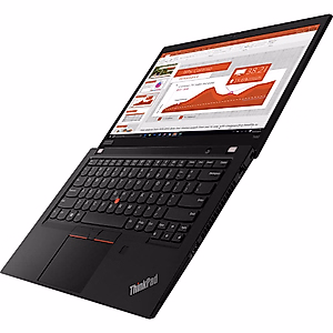 Lenovo Thinkpad T490s 14" Full HD FHD (1920x1080) IPS Anti-Glare Business Laptop (Intel Quad-Core i7-8565U, 8GB DDR4 RAM, 512GB PCIe SSD) Backlit, Type-C, Thunderbolt 3, Fingerprint, Windows 10 Pro 64