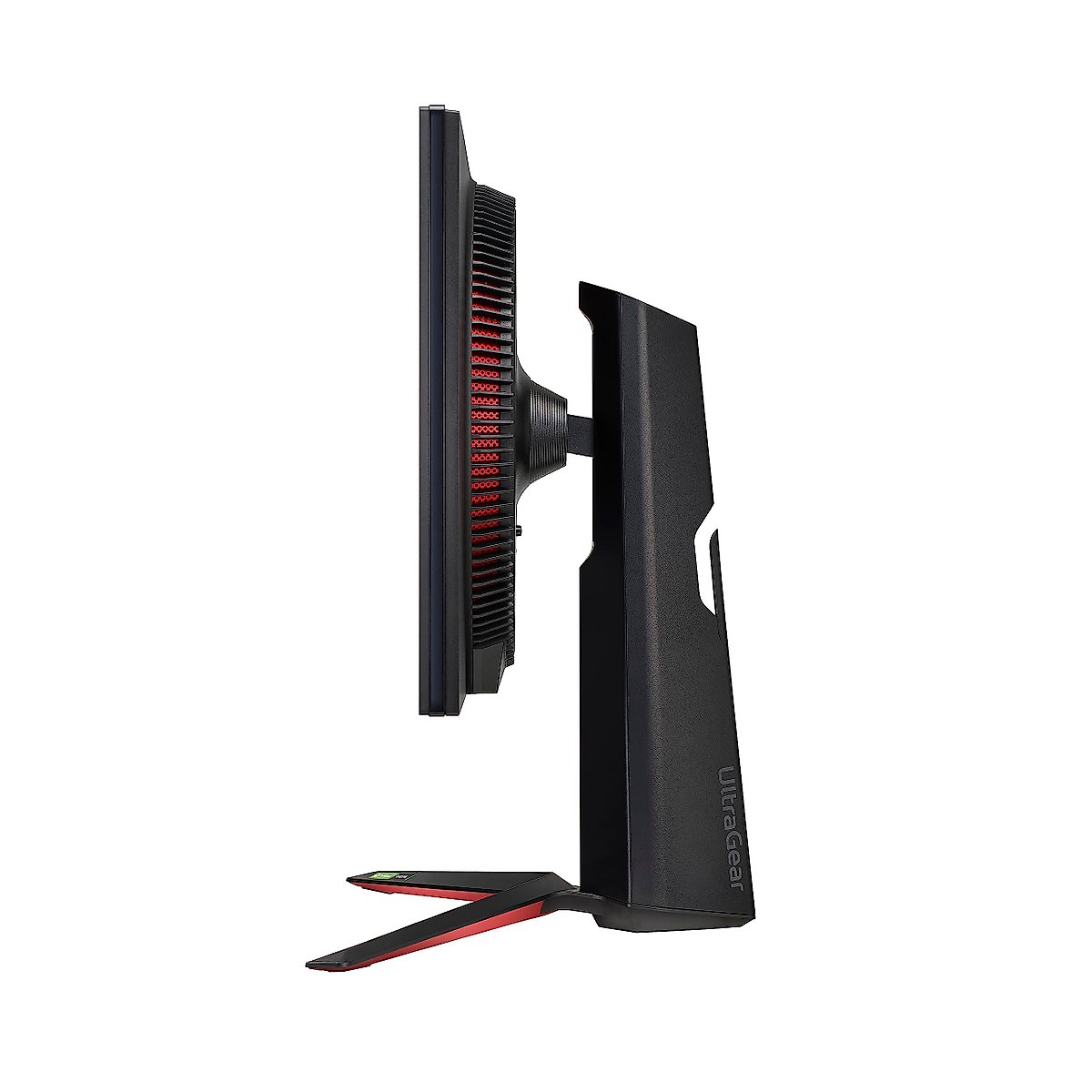 LG 27GP95R-B 27” Ultragear UHD (3840 x 2160) Nano IPS Gaming Monitor w/1ms Response Time & 144Hz Refresh Rate, NVIDIA G-SYNC Compatible & AMD FreeSync Pro, Adjustable Tilt, Height, Swivel & Pivot