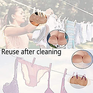 WMugthome 3 Pair Sewn Bra Pads Inserts for Women's Sports to Hide Nipples or Bra Inserts Push Up(Beige-semicircle-A CUP)
