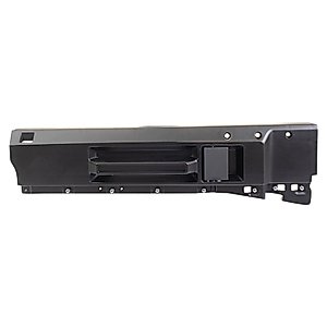 TRQ Front Left Interior Door Handle Black Drivers Side Compatible with 2001-2011 Freightliner Classic 2001-2009 Classic XL 1991-2006 FLD112 1988-2011 FLD120 2003-2012 FLD120SD FLD132