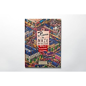 Pierre the Maze Detective: The Search for the Stolen Maze Stone