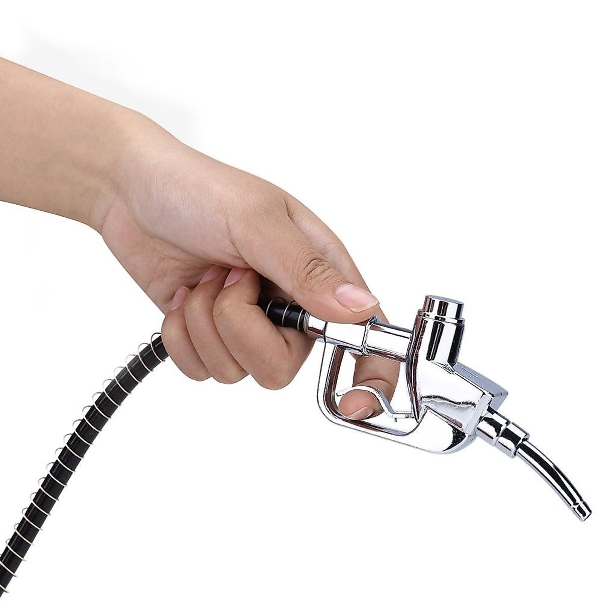 VBESTLIFE, Juice/Beer/Oil/Cocktails/Punches Pourer / 1000 CC Double Switch Drinks Beverage Pump Liquor Drinks Dispenser for Bars/Hotels/Tea Houses/KTV/Safety and Health(RED)