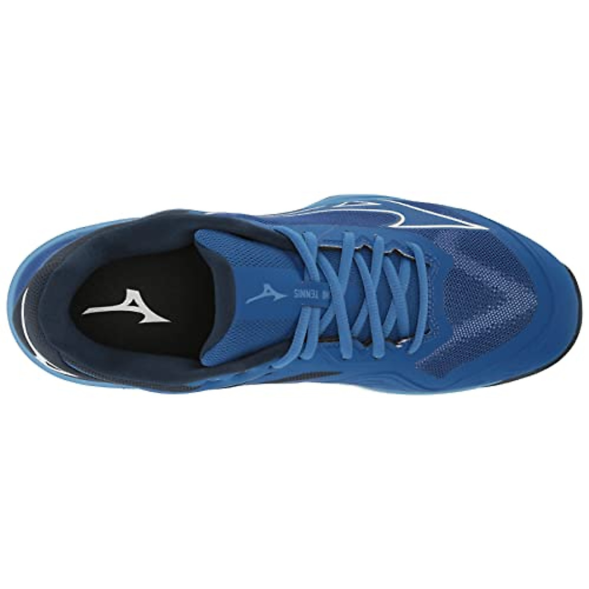 Mizuno Men's Wave Exceed Light, True Blue/White, 11