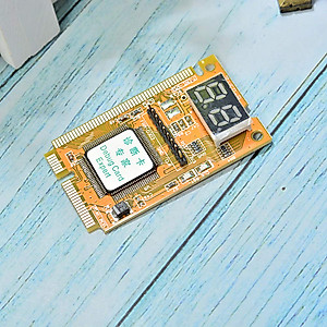 Comimark 1Pcs Mini 3 in1 PC Laptop Analyzer PCI PCI-E LPC Tester Diagnostic Post Test Card