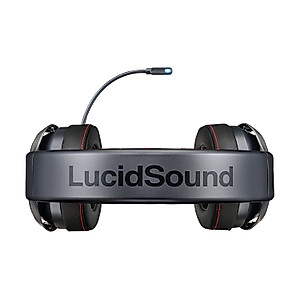 LucidSound LS40 Premium Wireless Gaming Headset, DTS Headphone:X 7.1 Surround Sound - Graphite - PlayStation 4