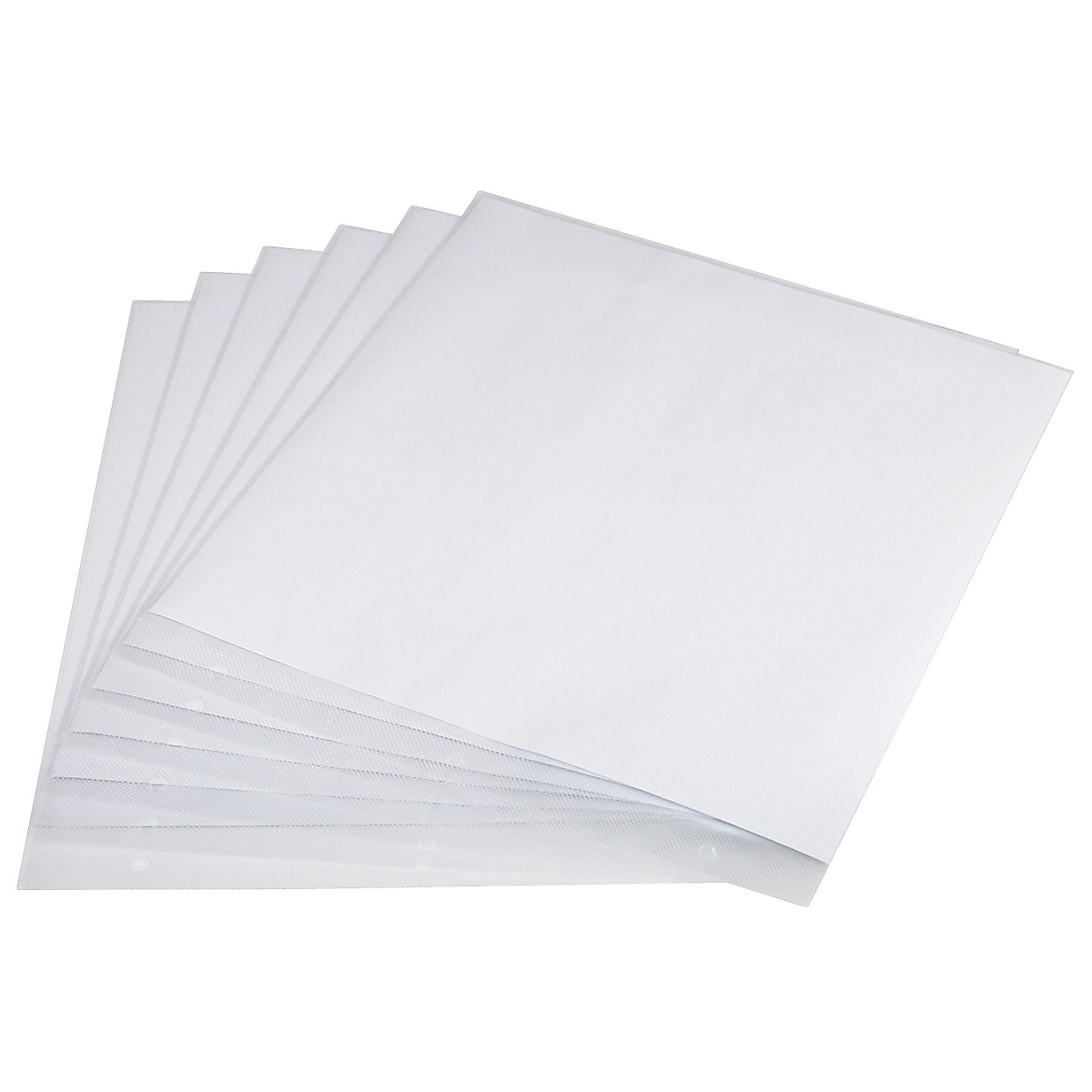 MCS MBI 12x12 Inch Scrapbook Expansion Page Refills, 6 Count (899676) 12 pages.