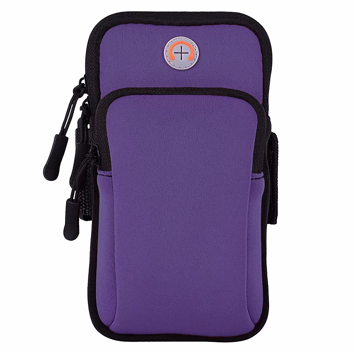 MOVOYEE Running Armband Cell Phone Holder for iPhone 11 12 13 14 15 Pro Max Xs X Xr 8 Plus 7 6 SE Mini,Galaxy S24 S23 S22 S21 S20 Note 20 10 9,Key,Strap Pouch,Workout Exercise Sports Arm Band Sleeve